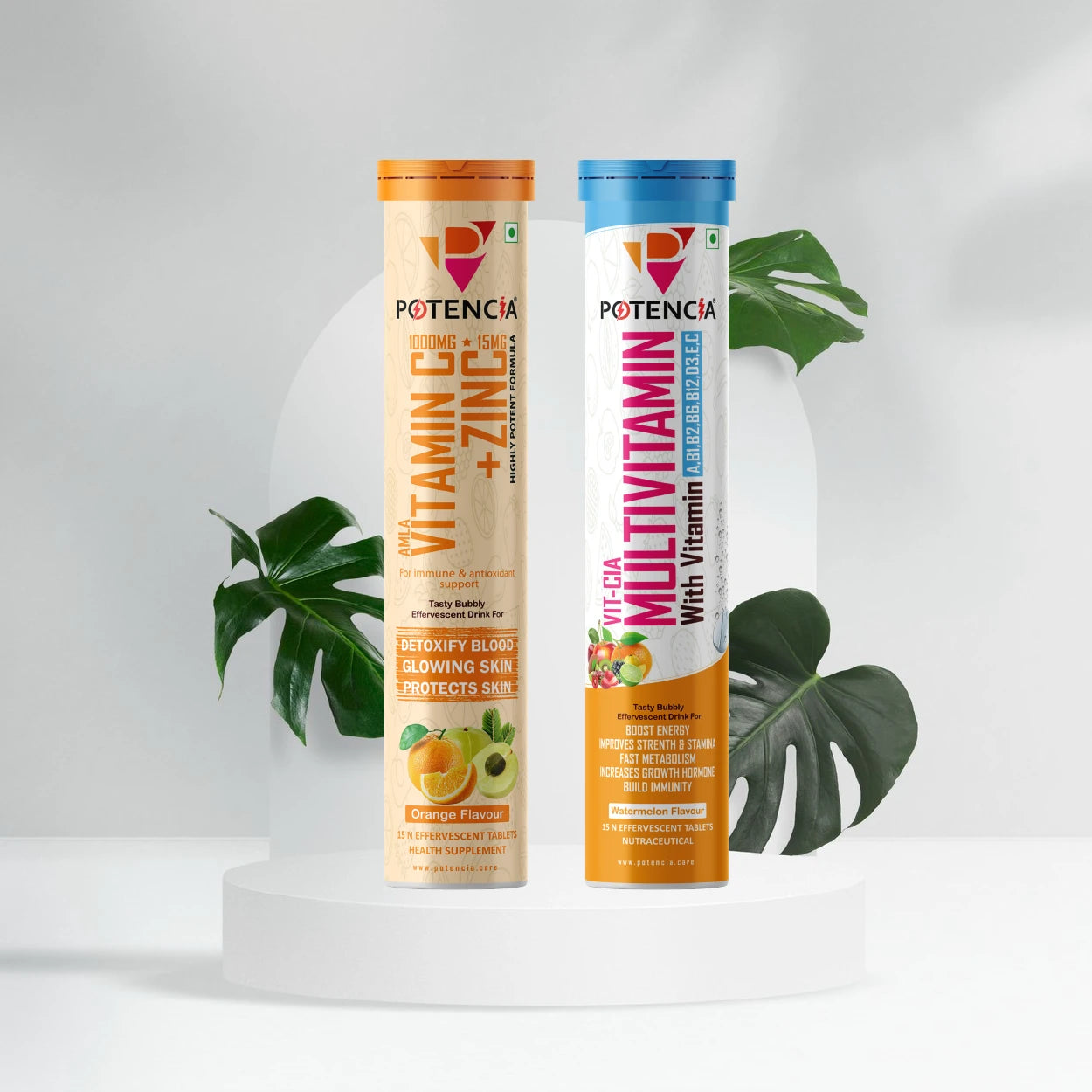 Vitamin C + Multi Vitamin Combo – Potencia